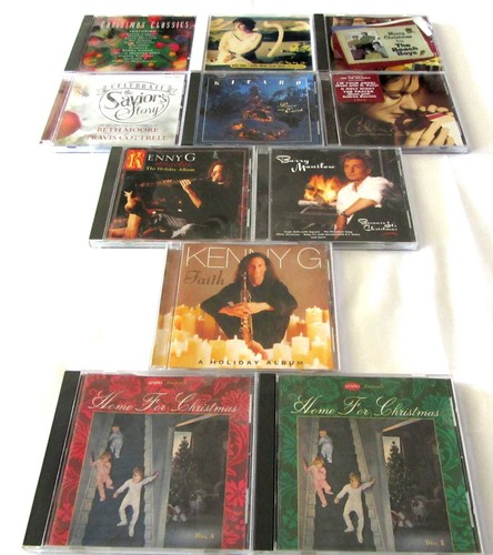Christmas Music Contemporary Pop Easy Listening Santa Holiday Music CD ...