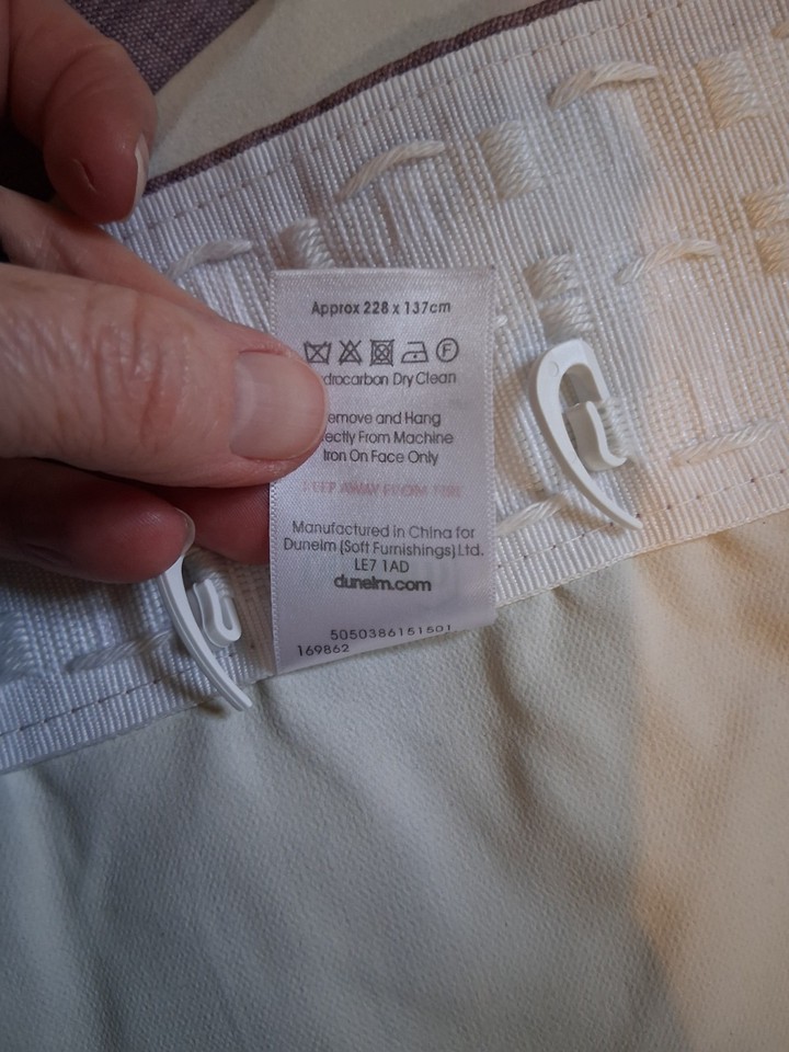 Pair of Pink Lined Pencil Pleat Blackout Curtains Width 228Cm X Drop ...