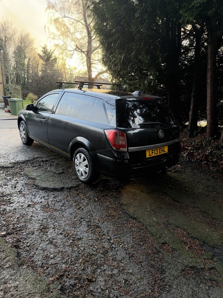 Astra Van | eBay UK