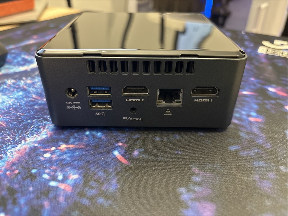 Intel NUC NUC7JY Pentium Silver J5005 8GB RAM 120GB SSD WiFi Mini ...