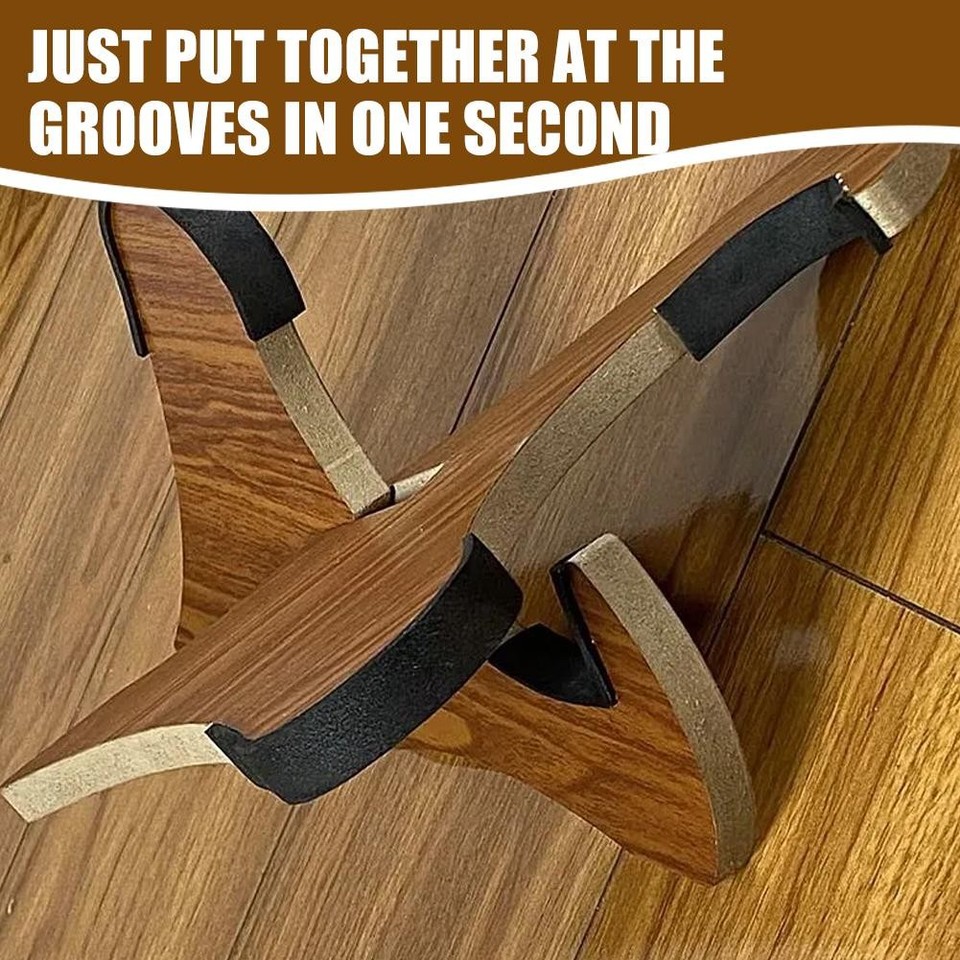 Skateboard Stand Wood Skateboard Display Stand, Skateboard Snowboard ...