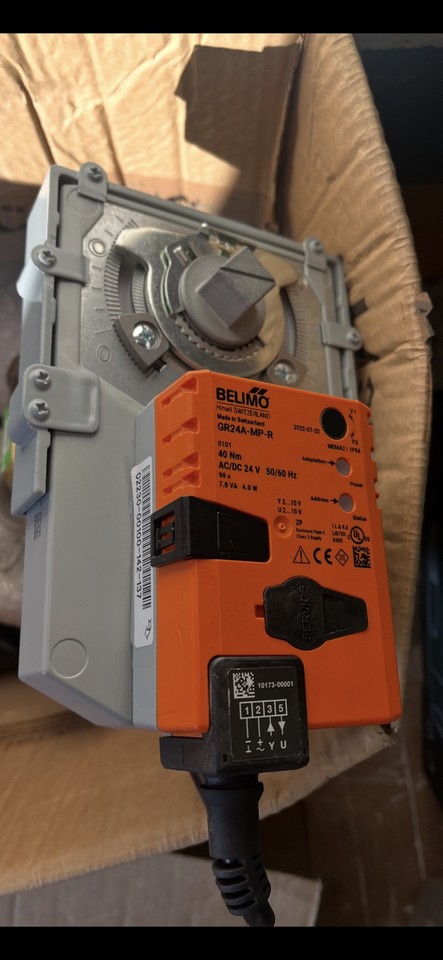 BELIMO Linear actuator GR24A-MP-R NEW (rrp £400) | eBay UK