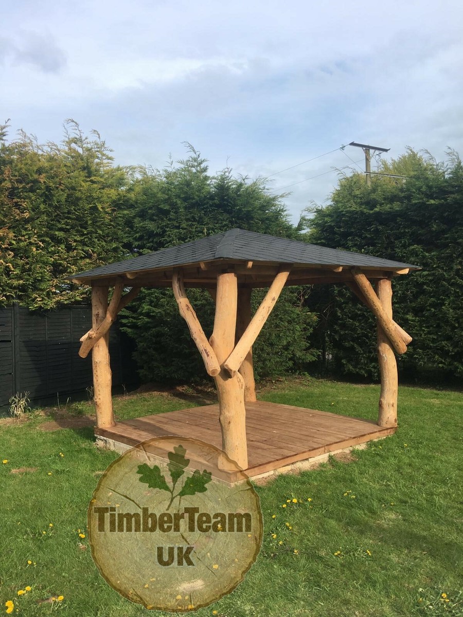 Log Pergola Ideas