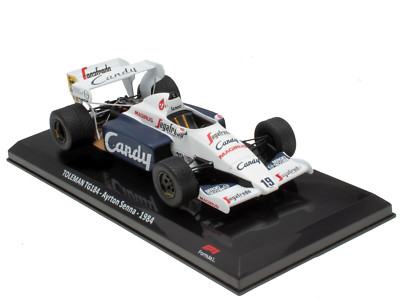 VOITURE FORMULE 1 - TOLEMAN TG 184 CANDY, AYRTON SENNA (1984) / ALTAYA ...