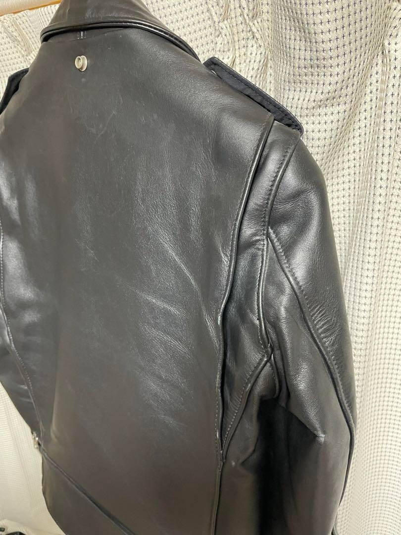 Schott Perfecto Double Leather Riders 613 Jacket One… - Gem