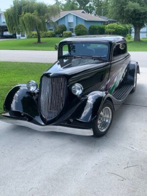 1934 ford model 40 base 302 V* set up for dag rad racing but a nice ...