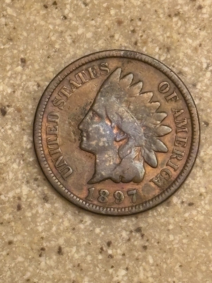 1897 INDIAN HEAD CENT/PENNY RARE | eBay