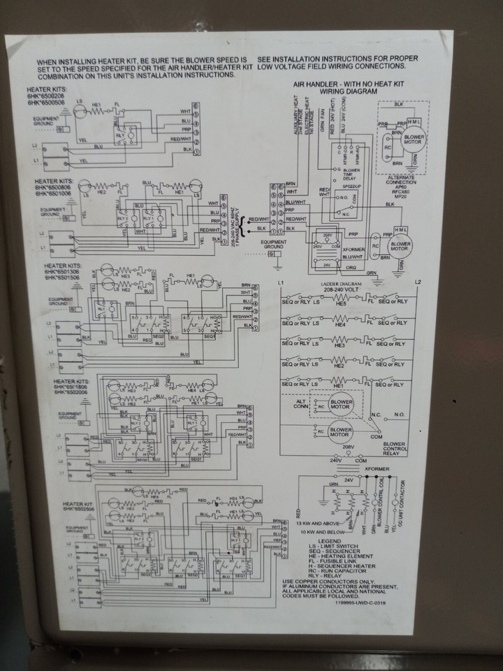 Coleman Air Handler | eBay