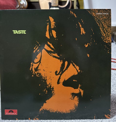 Taste - Self Titled 1st LP - Rare German Reissue Pressing - Rory ...