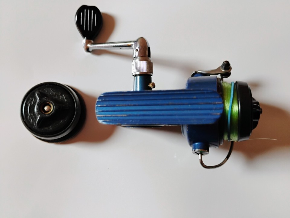 Vintage Cargem Mignon 33 Ultra-Light Spinning Reel, W/Extra Spool-used ...