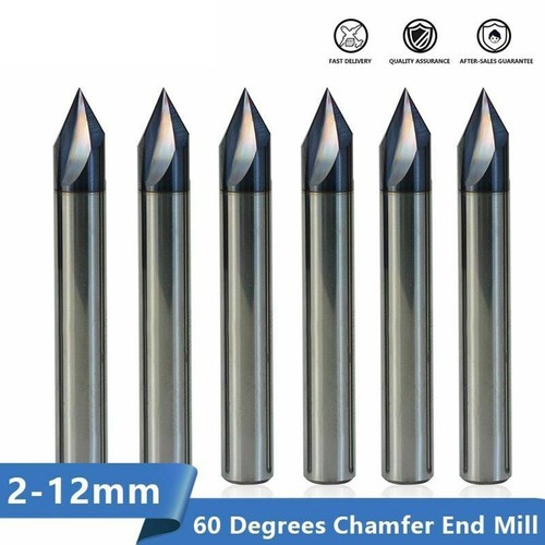 Chamfering End Mill Milling CNC Cutter Deburring Accessories Engraving ...
