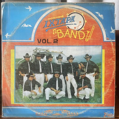 IXTAPA BAND / VOL2 Tu Mirada /. VINYL RECORD Quebradita | eBay