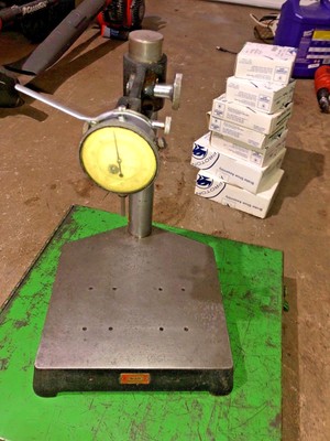 Indicators - Starrett Stand