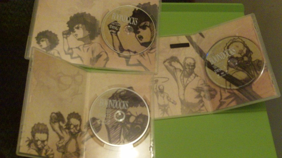 The Boondocks - Complete First Season (DVD, 2006, 3-Disc Set ...