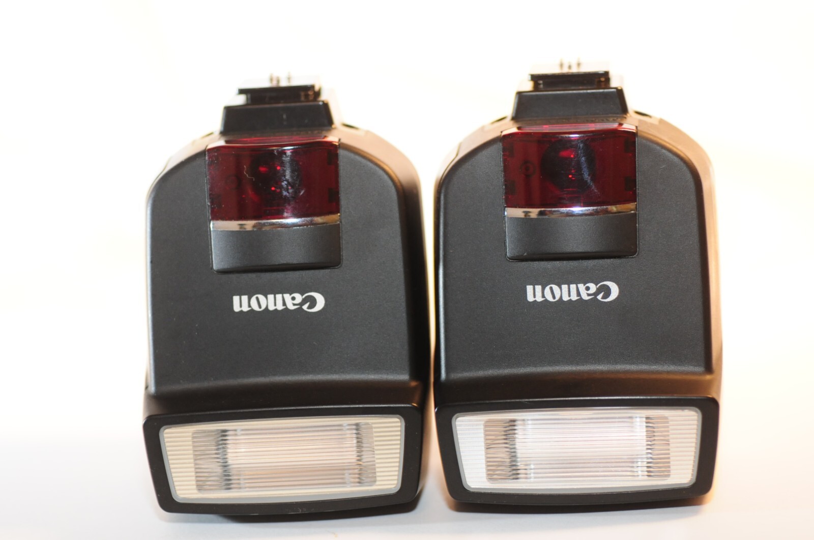 TWO Canon 220 EX E-TTL Speedlite Flash for PARTS repair for for EOS ...