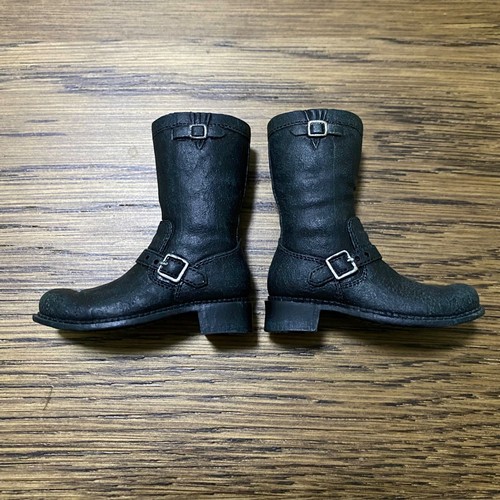 1/6 HOT TOYS : DX10 TERMINATOR T800 ARNOLD SCHWARZENEGGER : BOOTS ...