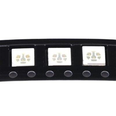 100PCS SMD PLCC-6 5050 Led, Ultra Bright White Led Diode | eBay