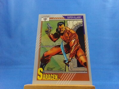 Saracen Marvel Universe 1991 Super Villains | eBay