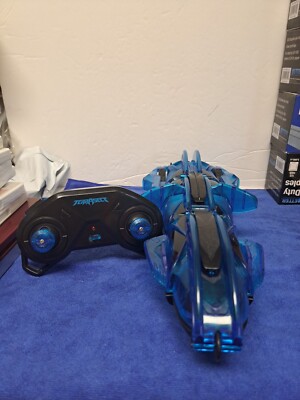Terrasect Remote Control Transforming Vehicle, Translucent Blue | eBay