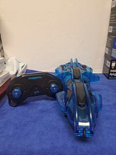 Terrasect Remote Control Transforming Vehicle, Translucent Blue | eBay