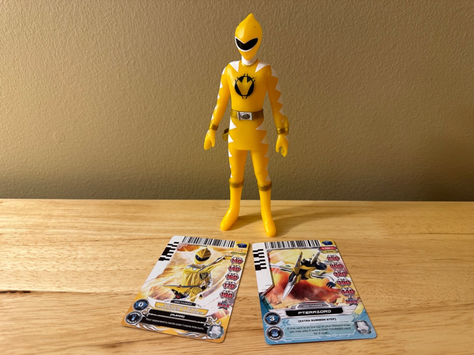 Power Rangers Dino Thunder Yellow Ranger