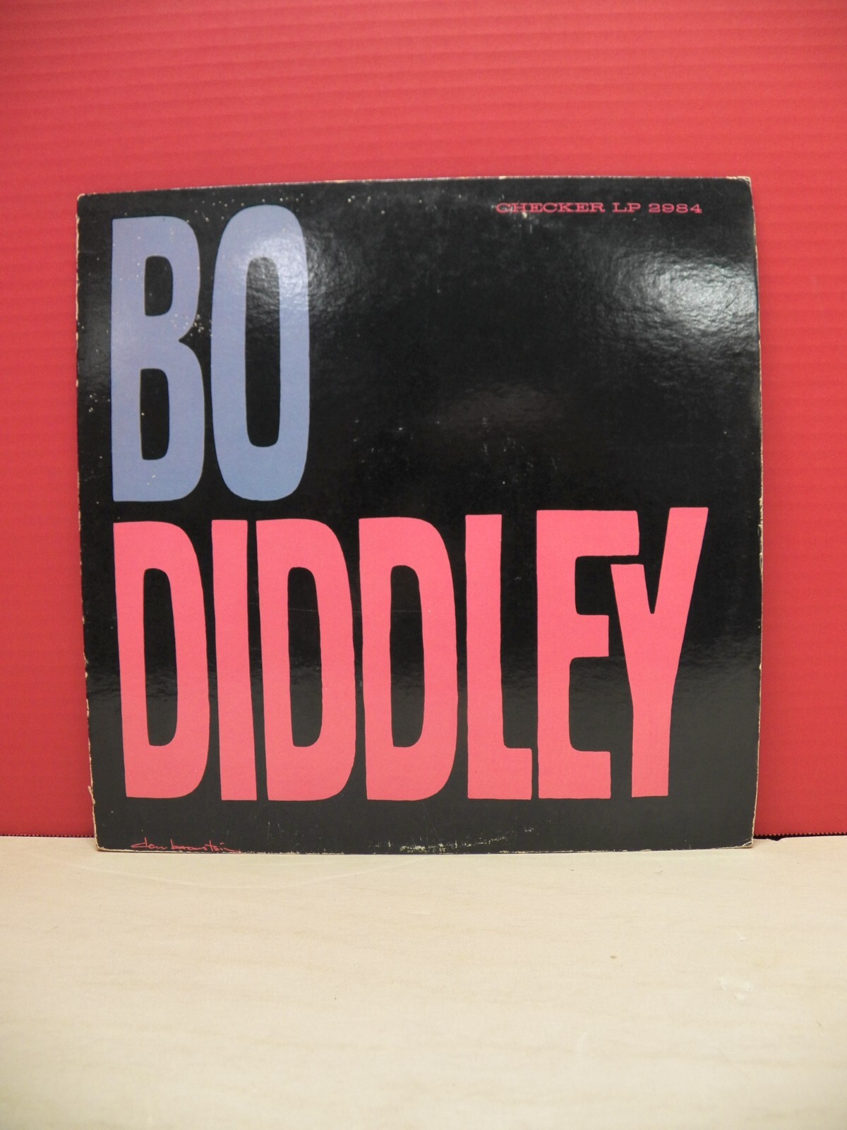 12" LP VG++/EX Bo Diddley Bo Diddley 1962 Checker Mono Black Labels LP ...