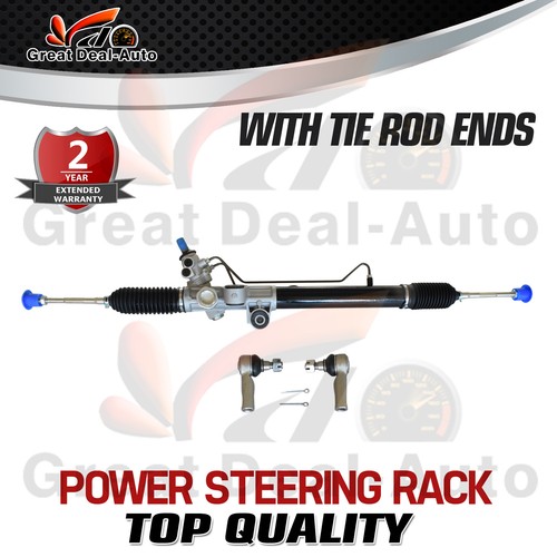 Power Steering Rack + Tie Rod Ends for Holden Colorado RC 4WD Hi-Ride ...