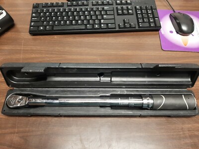 Husky H3DTWA 564394 , 3/8” Torque Drive Wrench, 20-100 ft/lbs | eBay