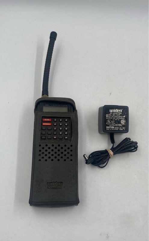 Uniden Bearcat BC200XLT Black 200 Channel 12 Band Programmable Hand ...