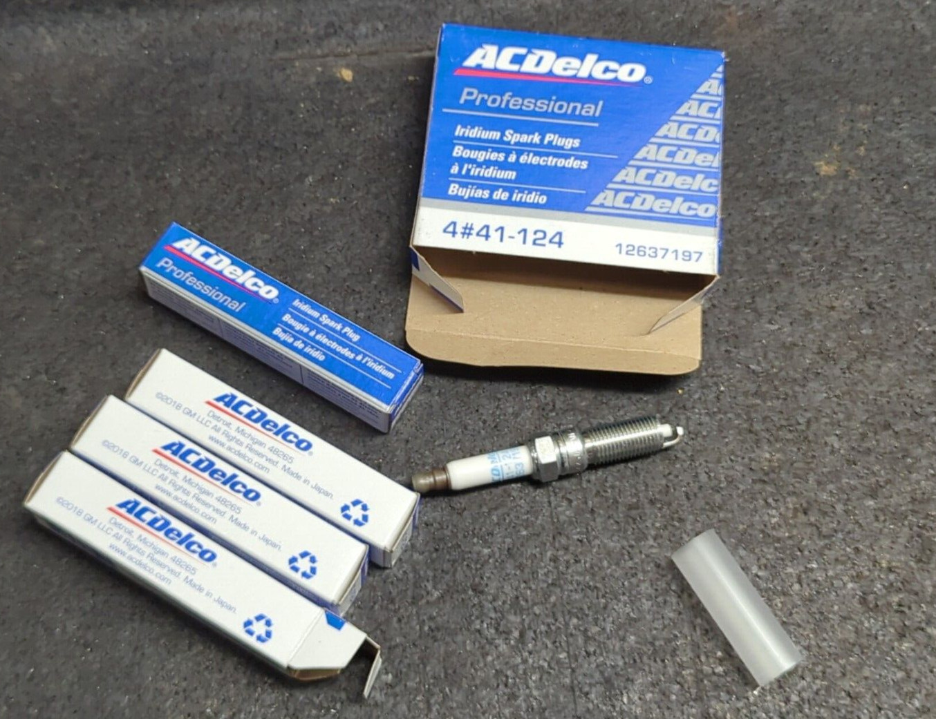 ACDelco 41 - Alternative spark plugs