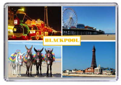 Blackpool Fridge Magnet Free Postage | eBay UK