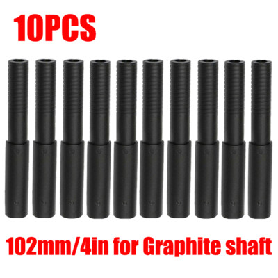 10PCS Golf Club Butt Extender Plastic Extension Rod For Wood Shaft Golf ...
