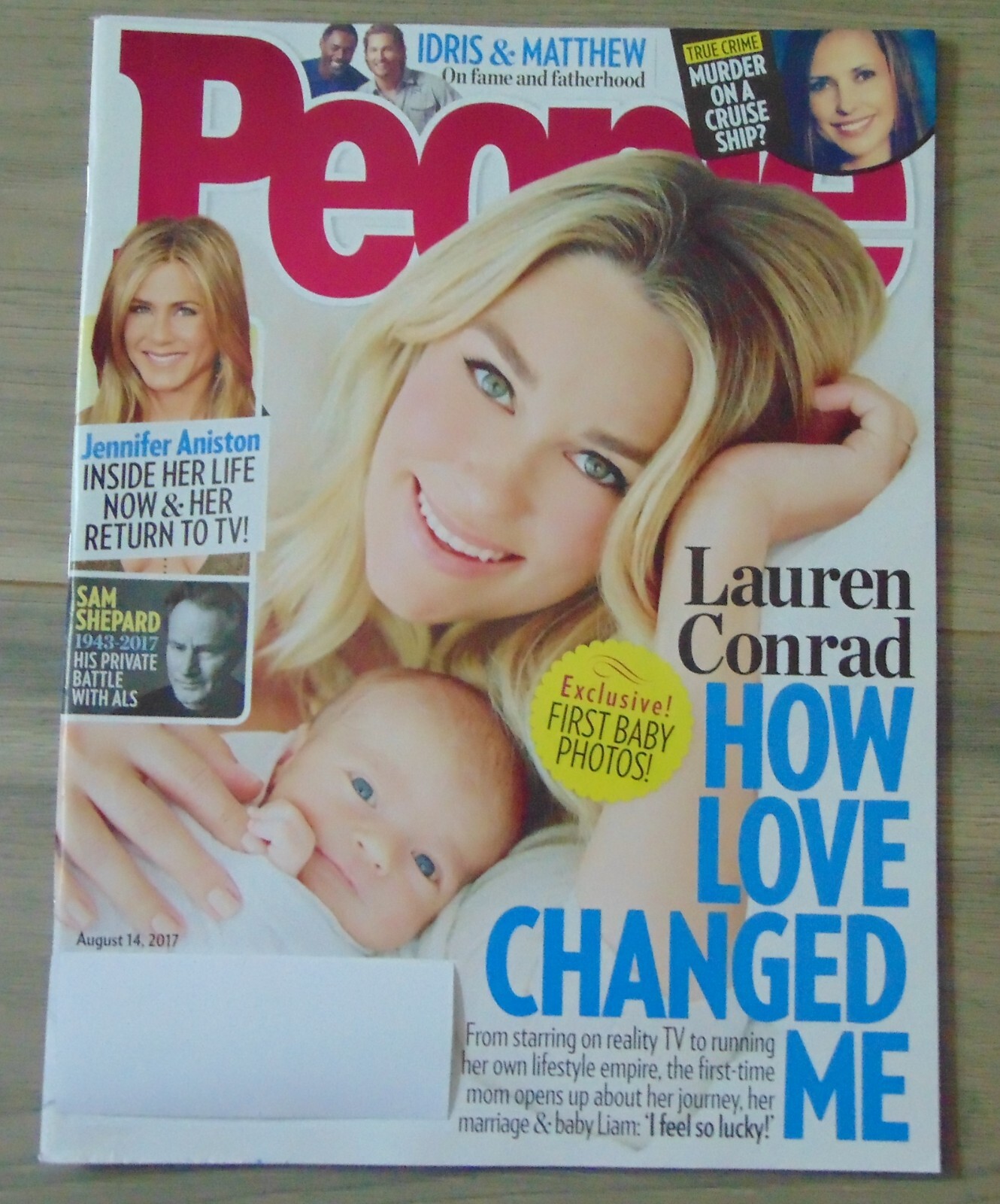 People Magazine August 14 2017 LAUREN CONRAD HOW LOVE CHANGED ME | eBay