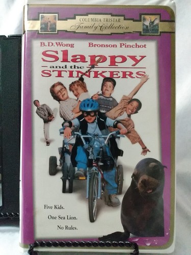 Slappy and the Stinkers (VHS, 1998, Clam Shell Case) 43396216709 | eBay