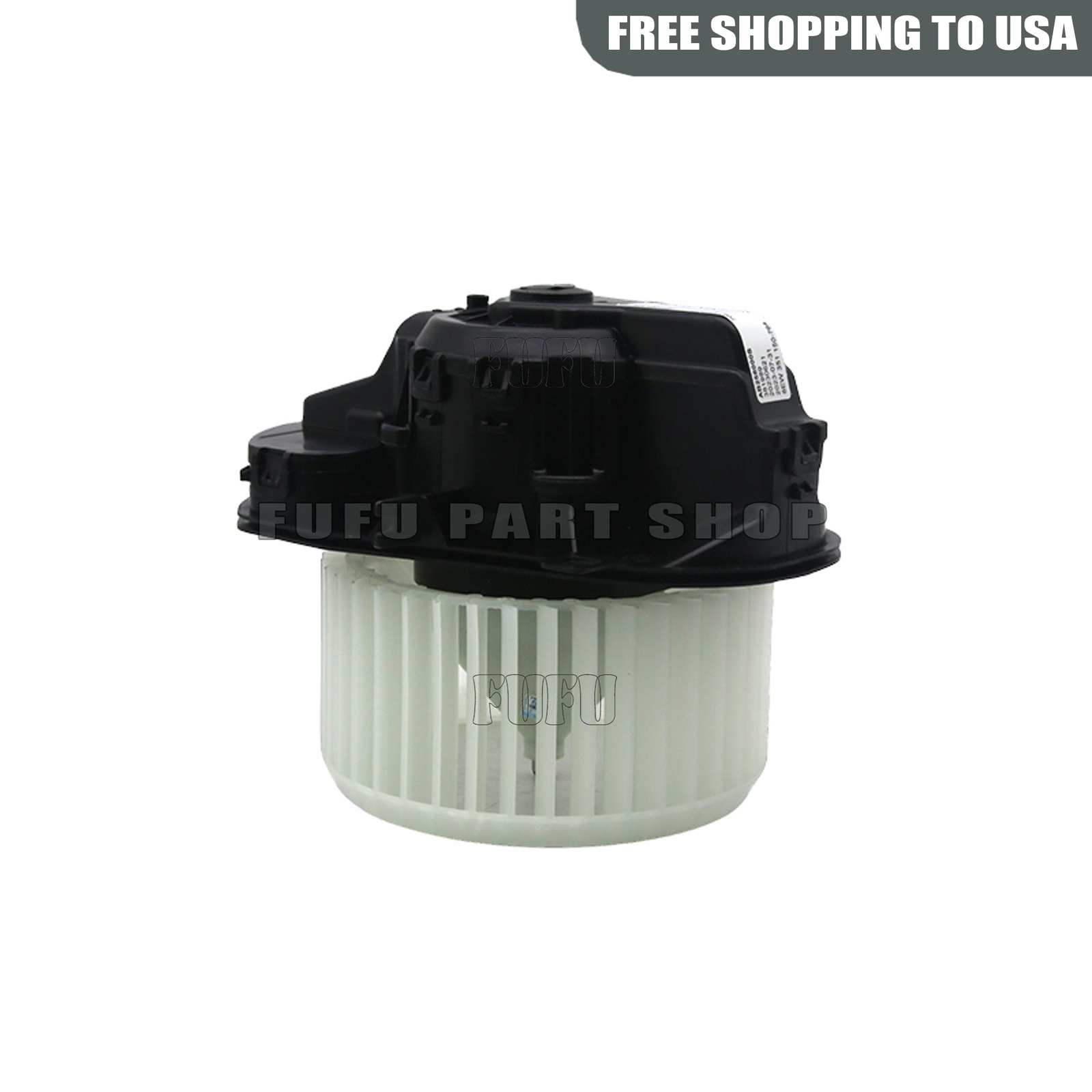 MAHLE New Heater Blower Motor Assembly 7P0820021H For Porsche Cayenne ...