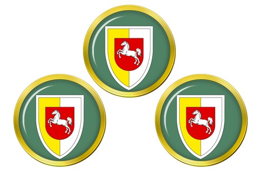 Panzerlehrbrigade 9 (German Army) Golf Ball Markers | eBay