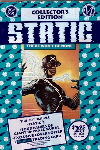 Static #1 Polybagged (1993-1997) DC Comics 722295316061| eBay