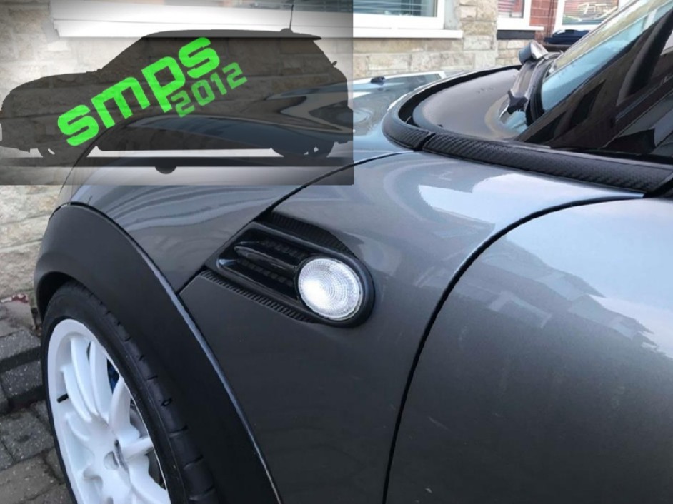 Mini R56 Decal Scuttle Kit JCW Cooper S R55 R59 R58 R57 *SMPS2012* | eBay