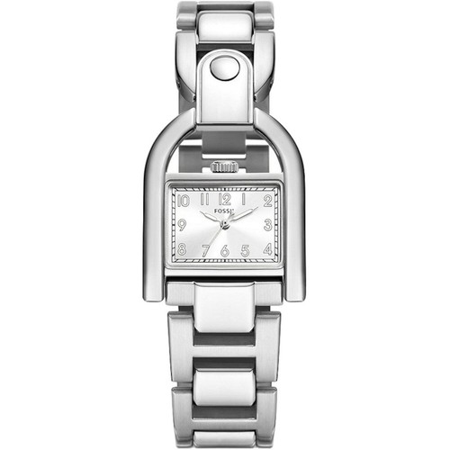 Fossil Women's Watch Harwell Quartz Silver Dial Stainless Steel ...