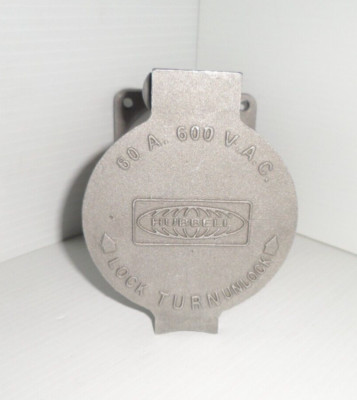Plugs - Hubbell 60 Amp