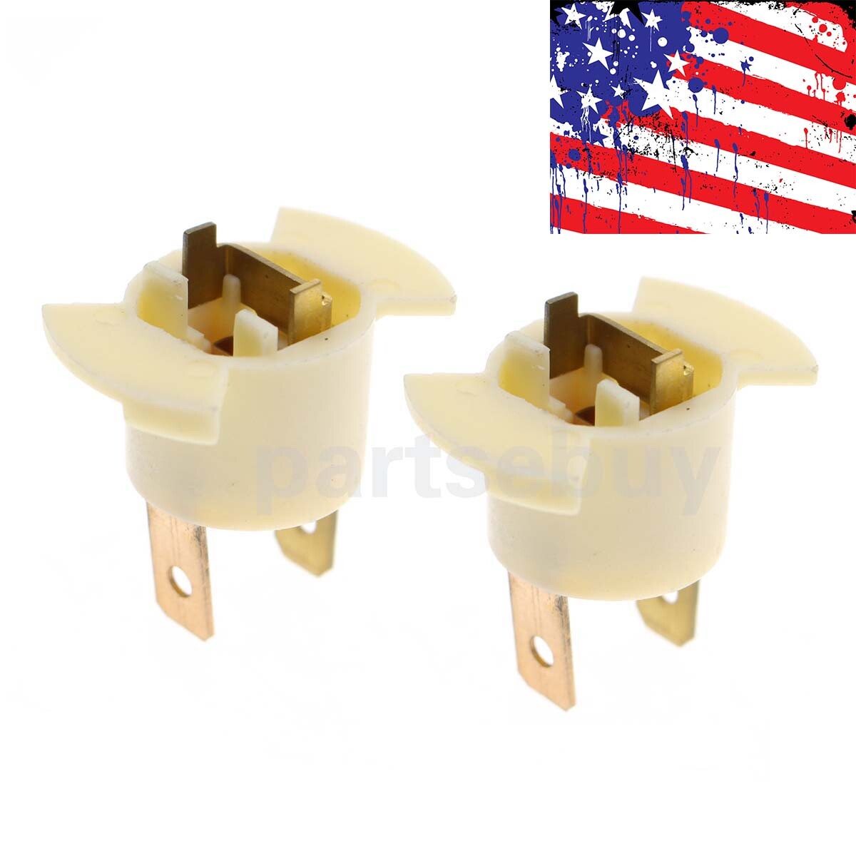 H1 Halogen Headlight Bulb Socket Holder For Honda CRV CR-V Prelude ...