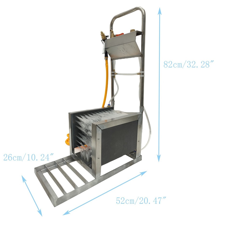 Farm Special Disinfection Boot Washing Machine Manual Water Shoe ...