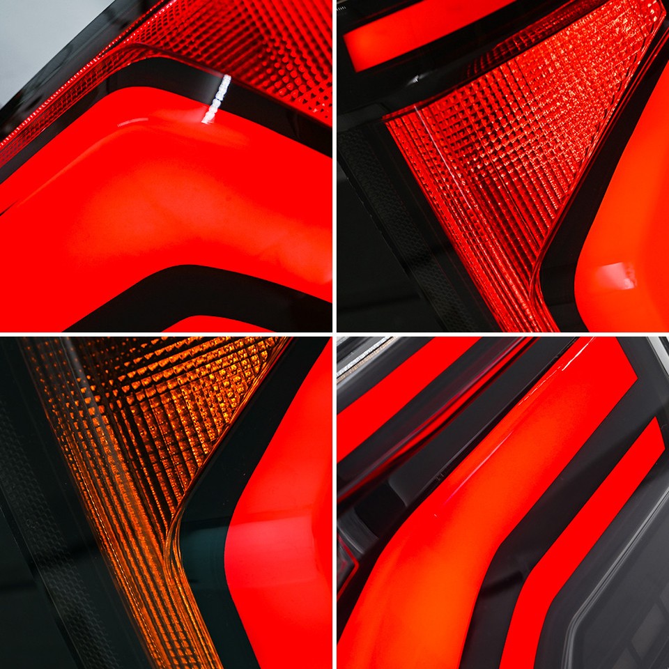 2020-2024 Full LED Tail Lights Animation & Sequential Turn For Ford ...