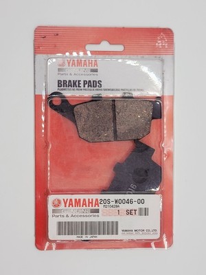 OEM YAMAHA Brake Pad Kit 2 | 20S-W0046-00-00 | eBay