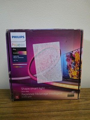 *USED* Philips Hue Gradient LightStrip For 65" Inch TV | eBay