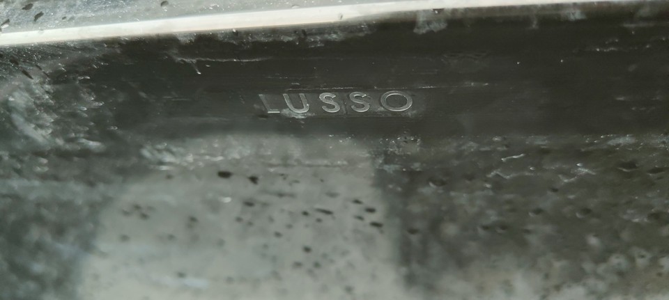 Lusso Stone Bath (Black) | eBay UK