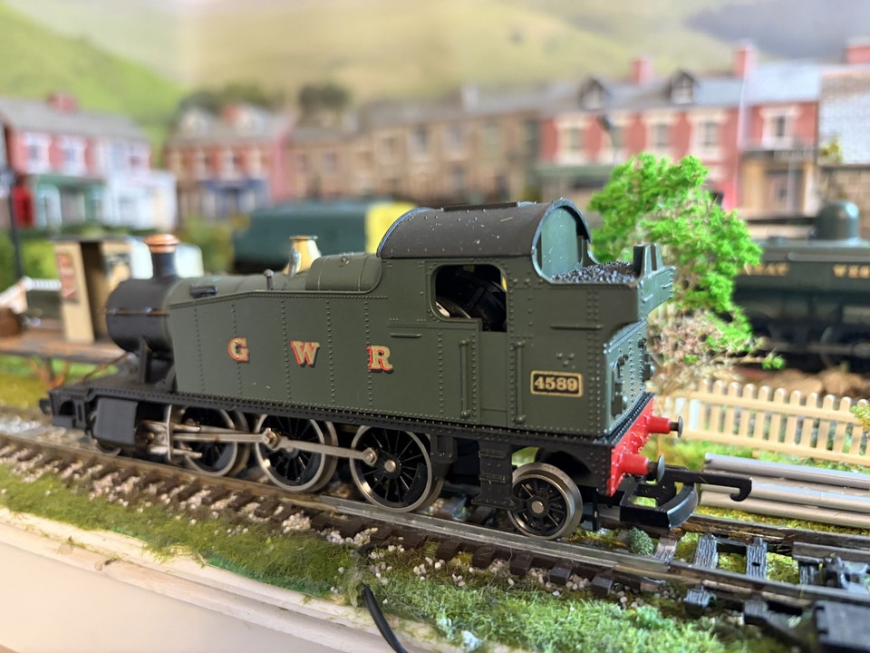 LIMA 00 Gauge GWR 2-6-2 Praire Tank Locomotive No.4589 - Running Order ...
