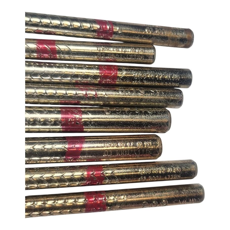 Lot of 8 Kelly Tool Co Midas Leather Stamps 509 652 253 291 603 262 552 ...