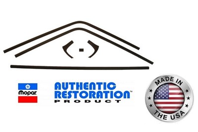 Fits 1968-69 1970 Dodge Charger Inside Rear Window Trim 6 piece Set ...