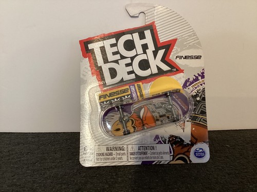 Tech Deck Purple Finesse Skateboards Fingerboard | eBay